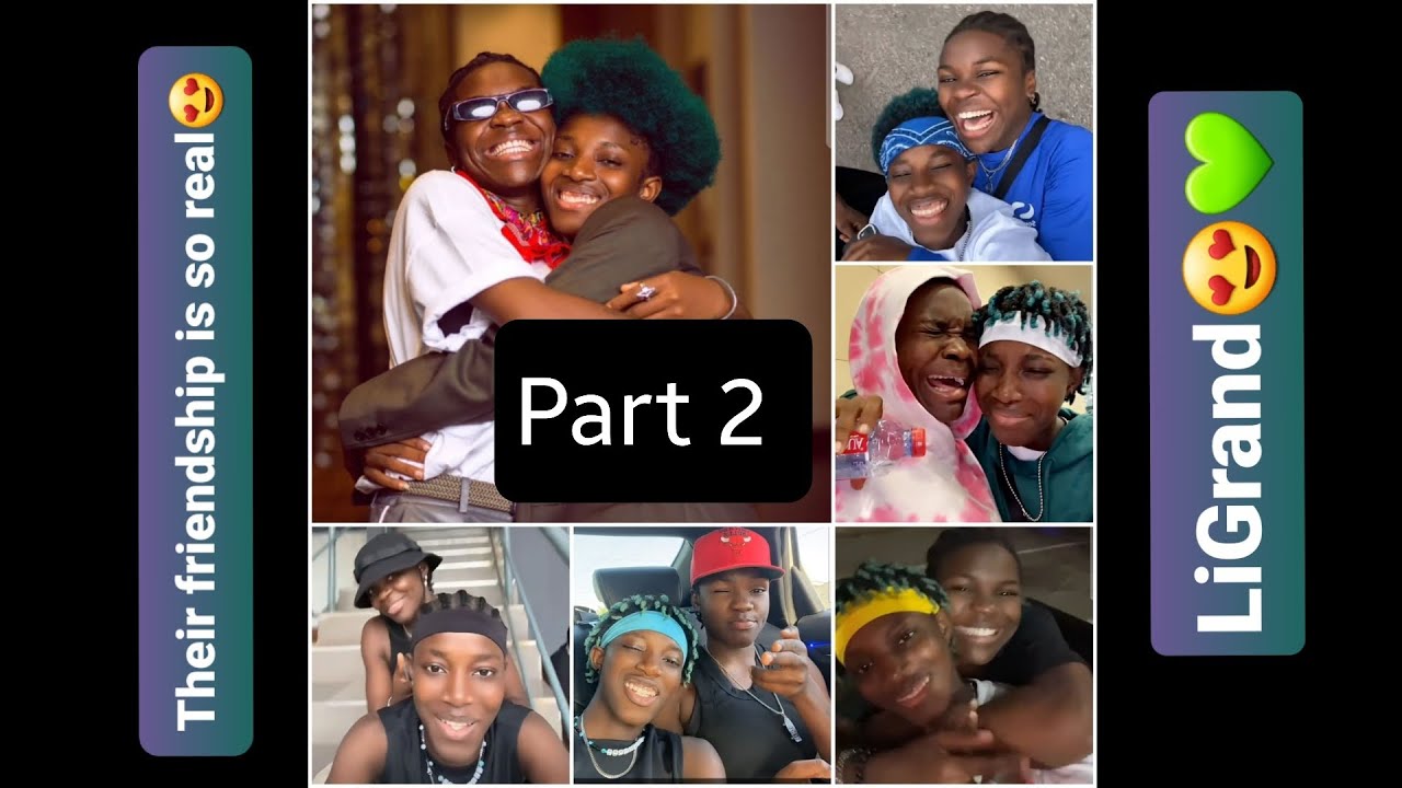 😍💙 Endurance Grand and Lisa Quama's friendship is so real. Their bond ...