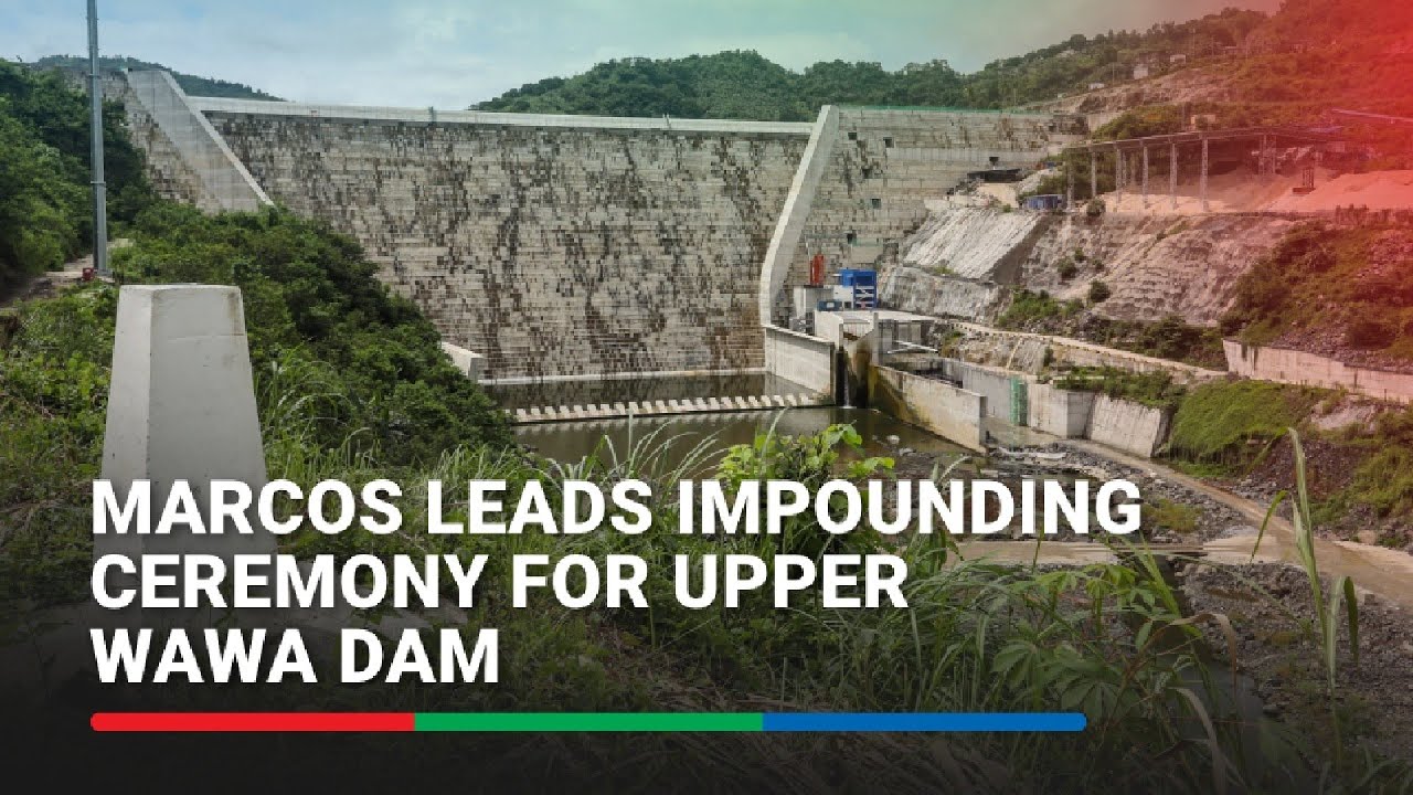 Wawa Dam Wawa Dam's Preemptive Water Release Mitigated Metro Flooding,