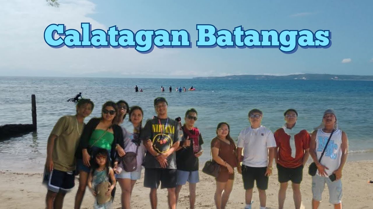 Calatagan Batangas Beach Resort | Romel's Transient House | 1st Ride pf ...