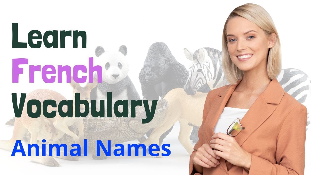 Learn French Vocabulary - 120 ANIMAL Names & its interesting facts ...