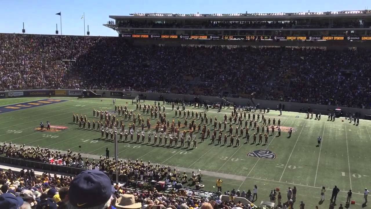 Grambling State Marching Band at Cal Memorial Stad - YouTube