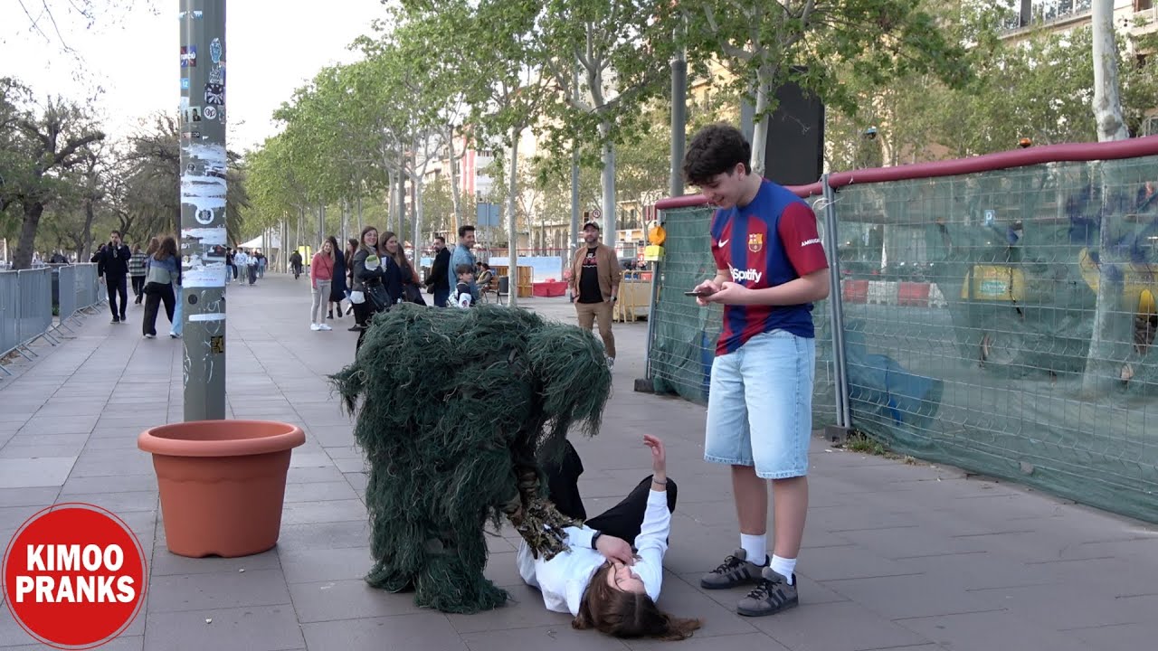 It’s Was Just A Prank😂😂. Bushman Prank - YouTube