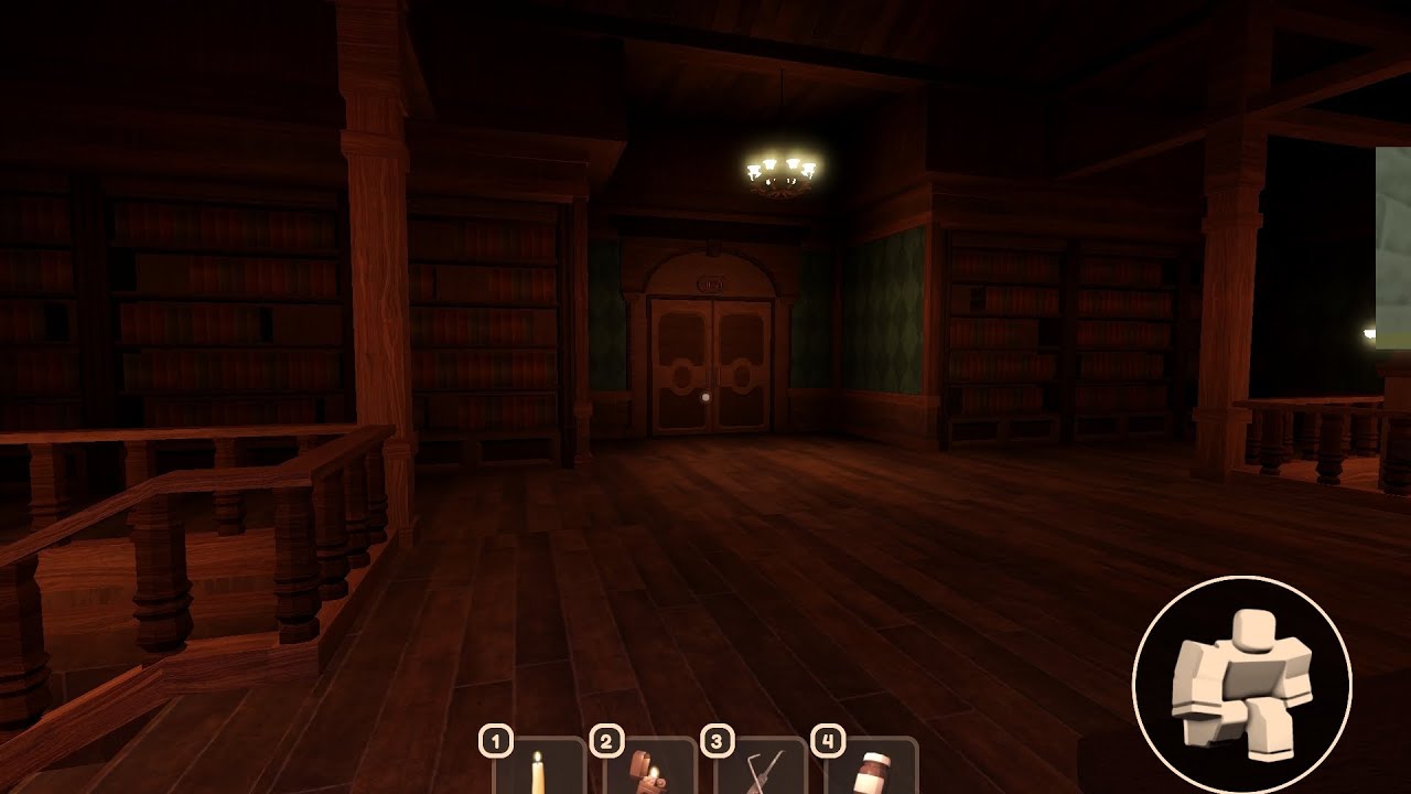 how to beat figures library in doors - YouTube