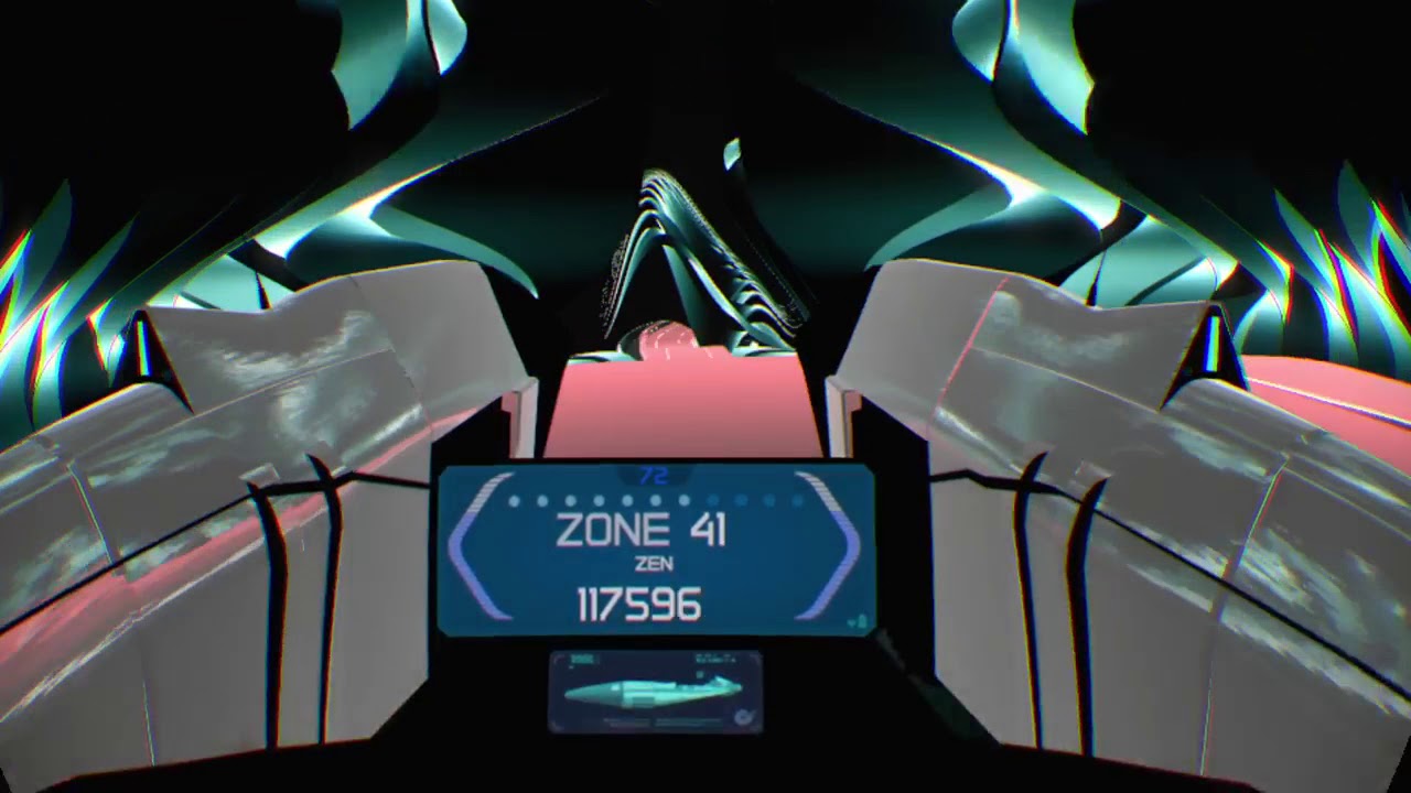 [PSVR] Wipeout Omega - Zone 84 (Syncopia) [PoV Locked to Pilot] - YouTube