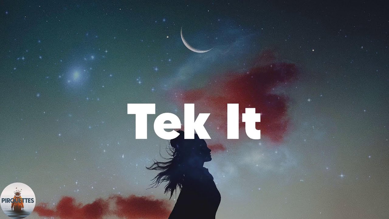 Cafuné - Tek It (Lyrics) - YouTube