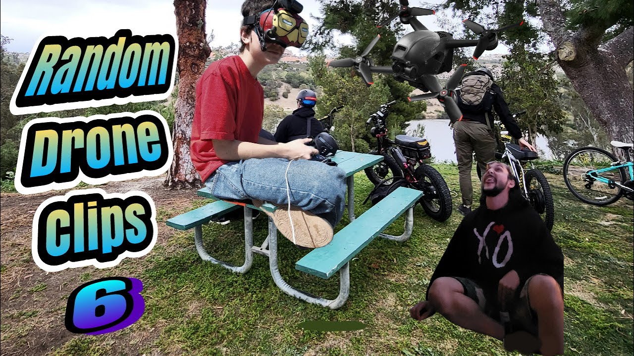 Random Drone Clips 6 - YouTube