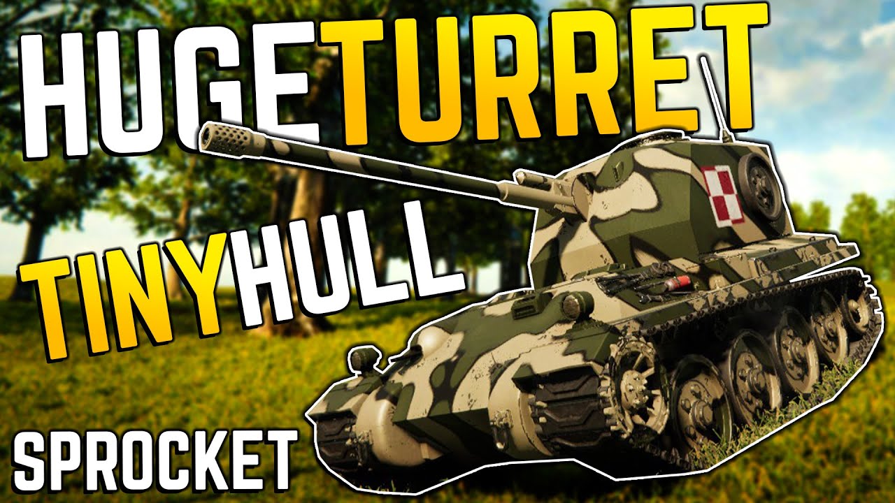 Is This Tank's TURRET TOO BIG!? - Sprocket Gameplay - YouTube