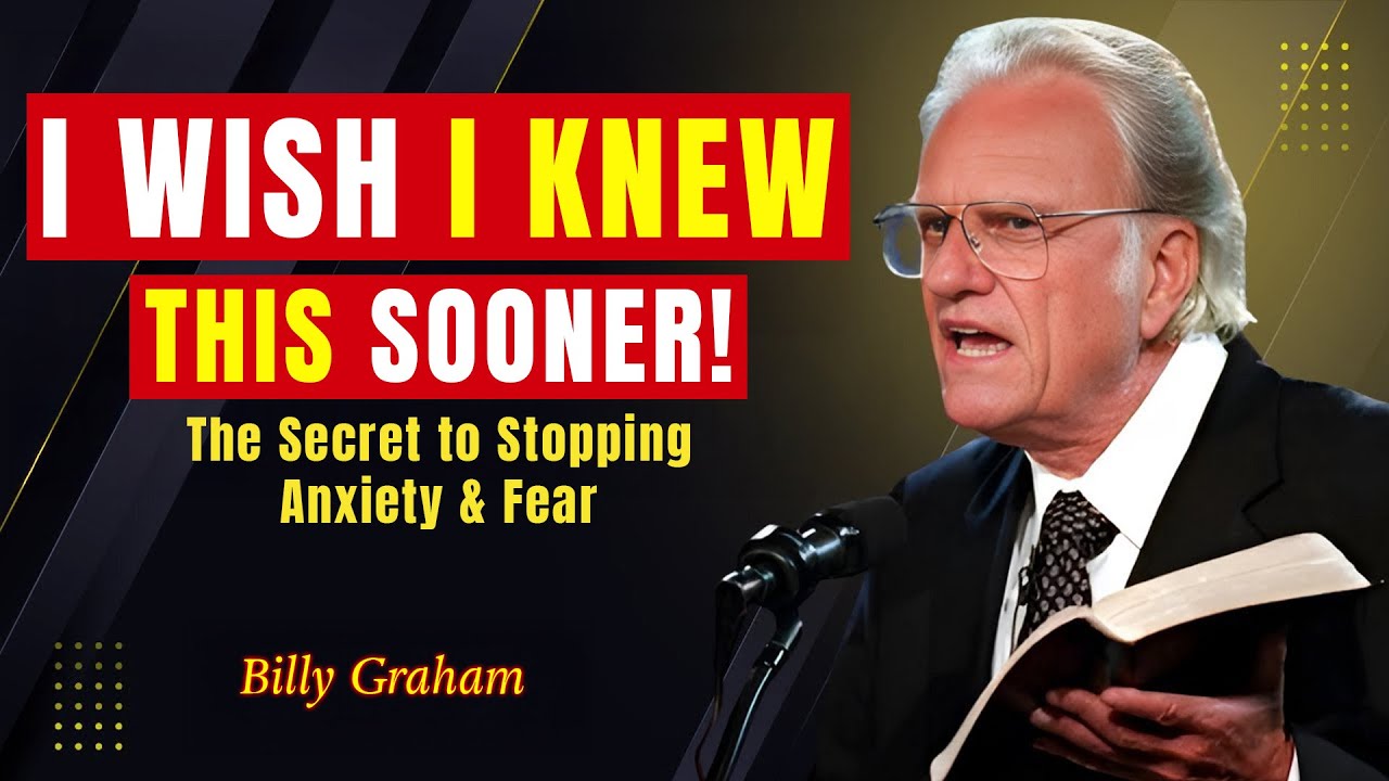 The Secret to Stopping Anxiety & Fear (That Actually Works) - Billy ...