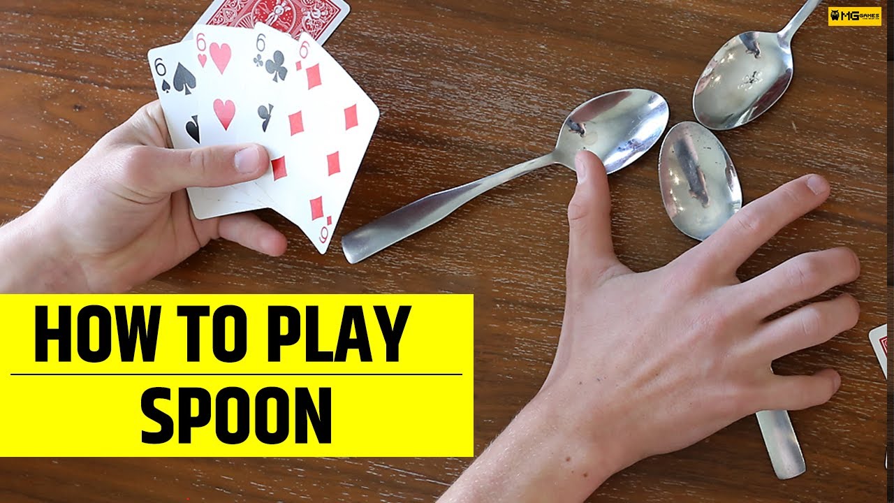 How to play Spoon | Spoon card game | Party game - YouTube