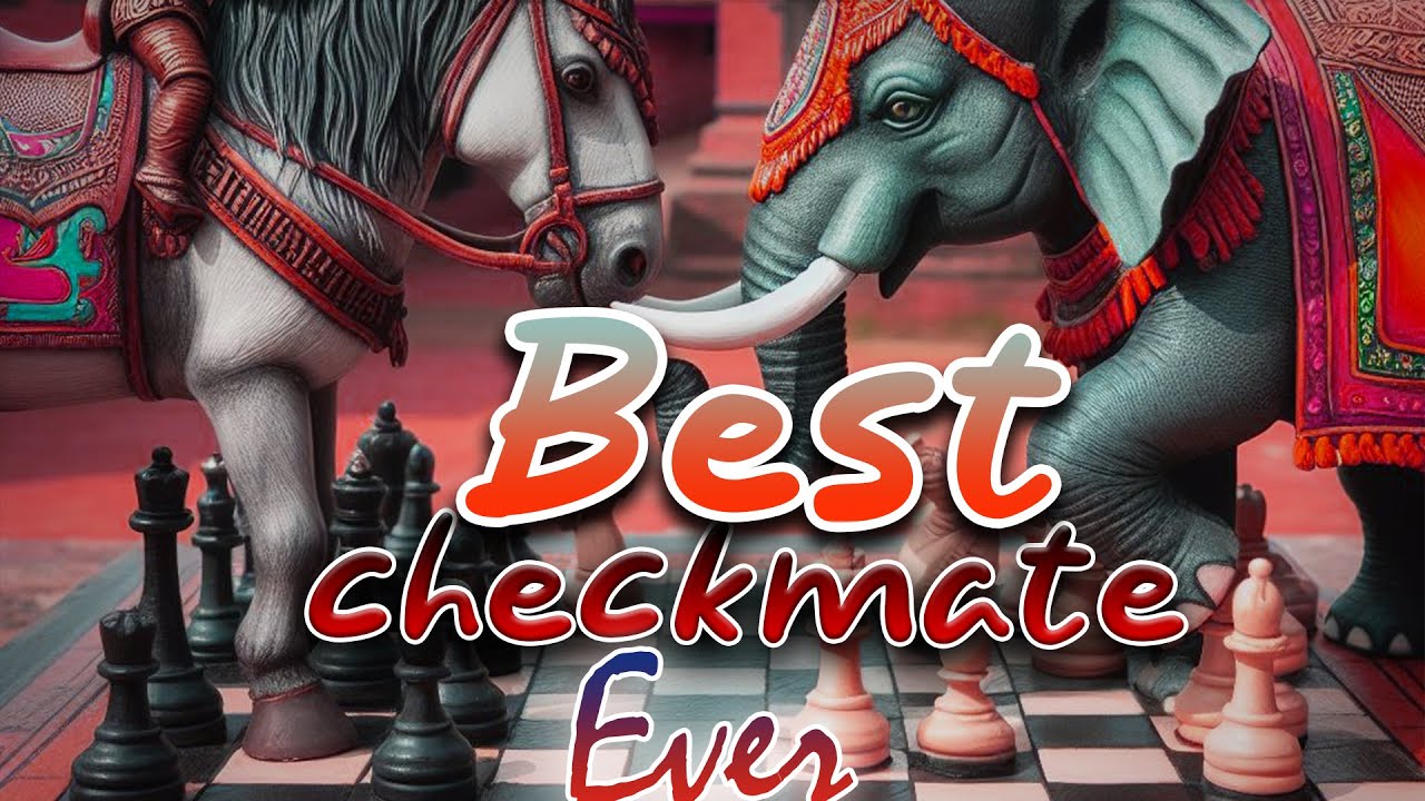 Best checkmate Ever part-103,Chess Opening & Middle game tips. - YouTube