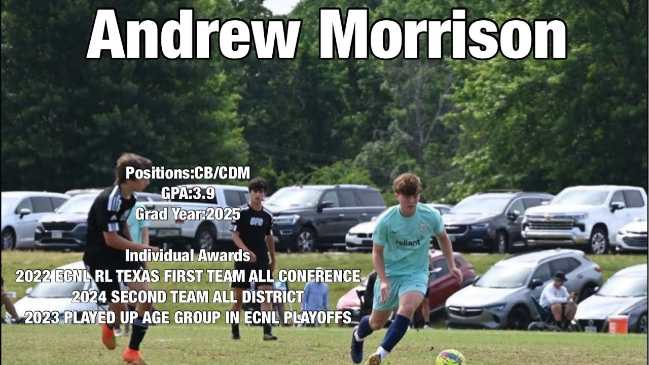 2024 Highlight Reel Andrew Morrison - YouTube