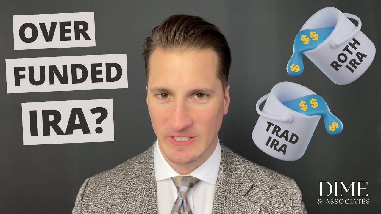 What to do if I overfunded an IRA? Ignore, Withdrawal, Recharacterize ...
