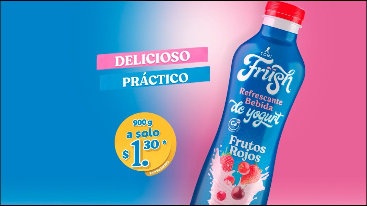 Frush. Delicioso, práctico y sin derrames - YouTube