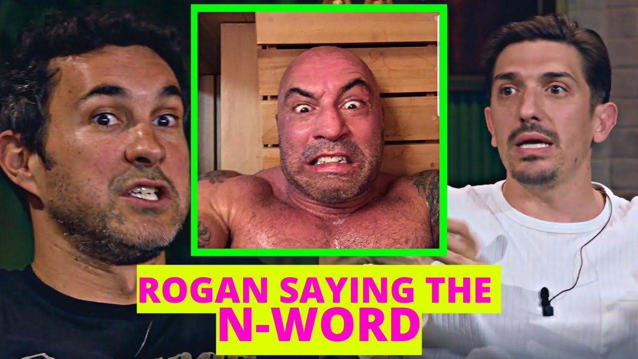 Joe Rogan Saying the N-Word | Flagrant with Andrew Schulz & Akaash ...
