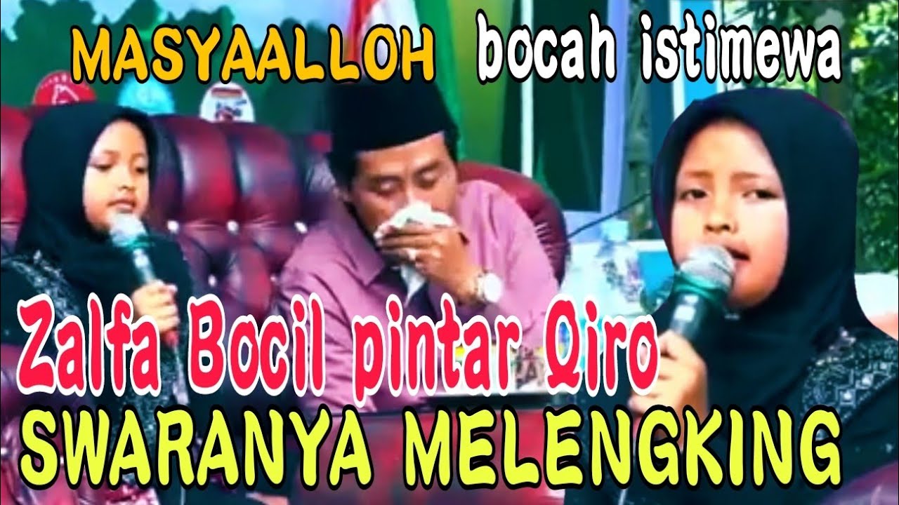 BARAKALLOH|| BOCIL ISTIMEWA,ZALFA BOCIL PINTAR QIRO SWARANYS MELENGKING,BIKIN CANDU - YouTube