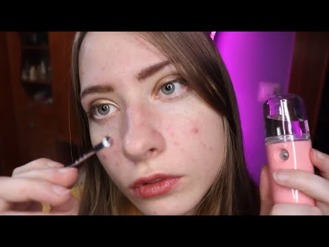 Treating YOUR Acne | #ASMR - YouTube