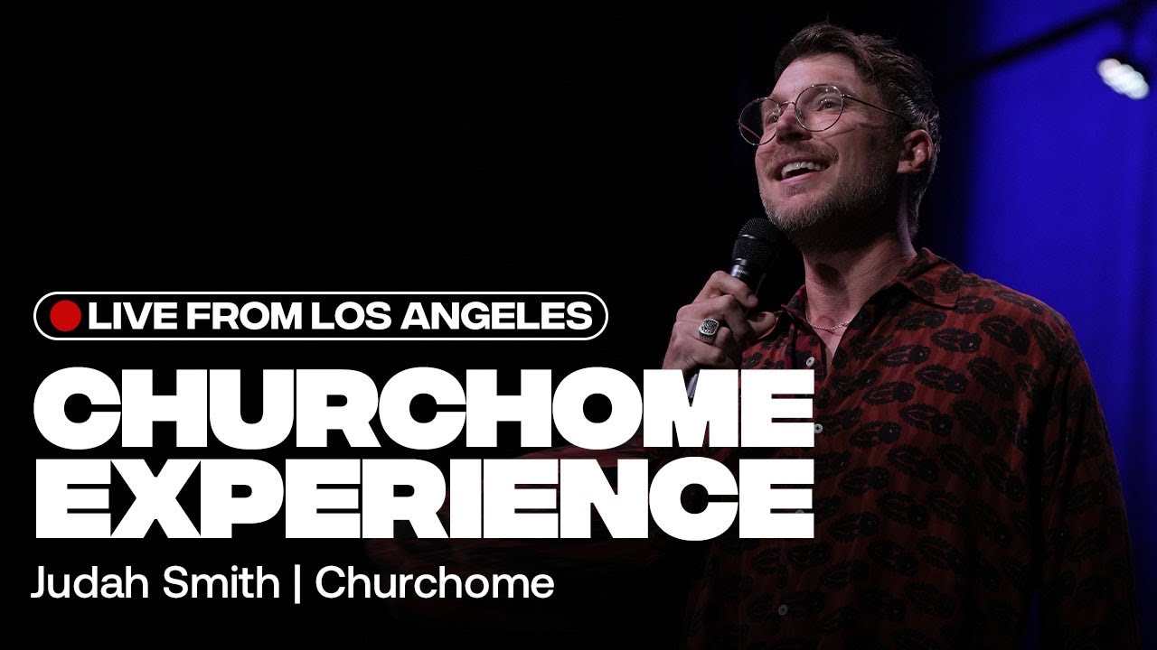 Churchome Experience: Coach or Father | Judah Smith Realtime YouTube ...