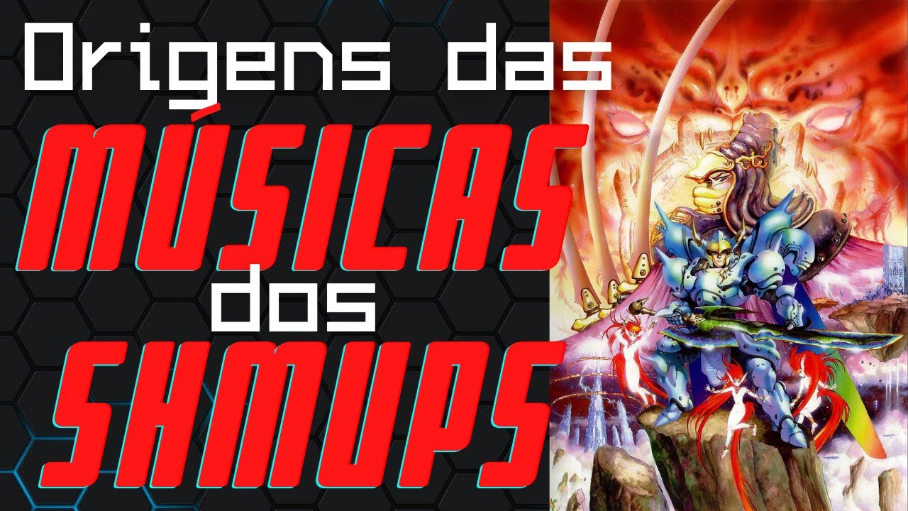Origens das Músicas dos Shmups + Fechamendo (Último vídeo do ano ...
