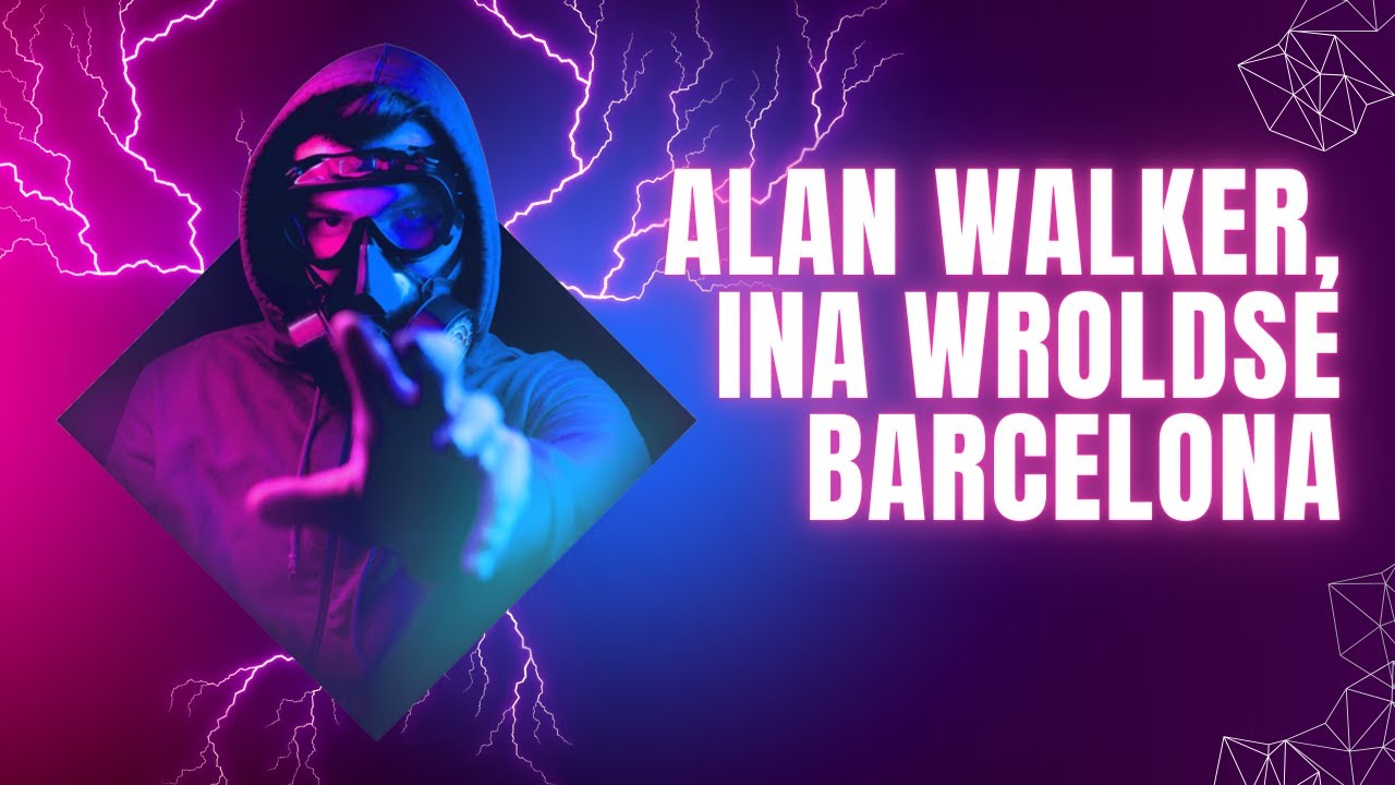 Alan Walker, Ina Wroldsen – Barcelona - YouTube