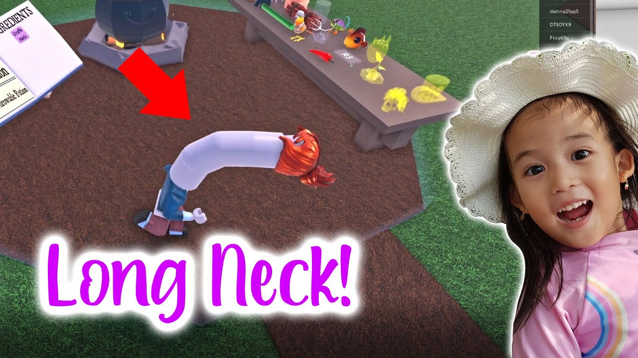 What's With This Long Neck?! | Roblox Gameplay - YouTube