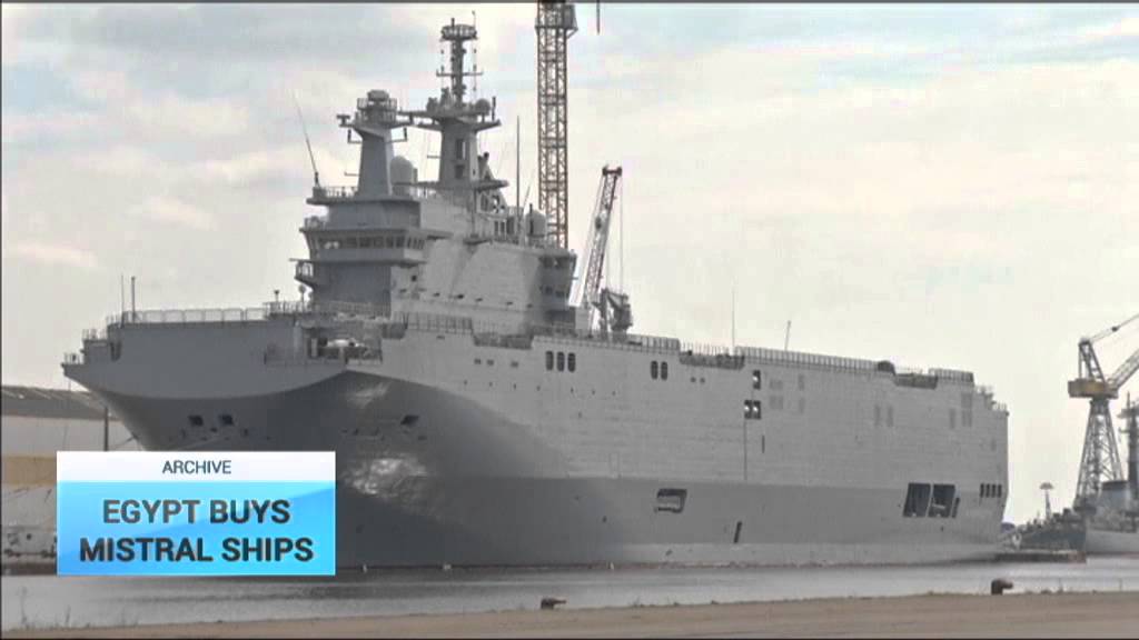Egypt Buys Mistral Ships: France refused to sell warships to Russia due ...