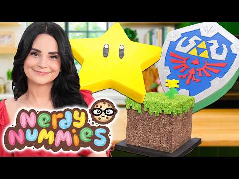 Recreating my FIRST Nerdy Nummies CAKES! | Safe Videos for Kids