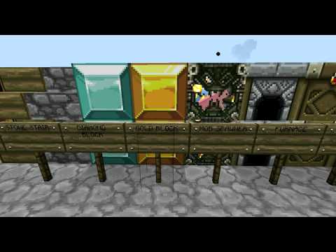 GERUDOKU RPG Minecraft Texture Pack 1.5_01 BETA - YouTube