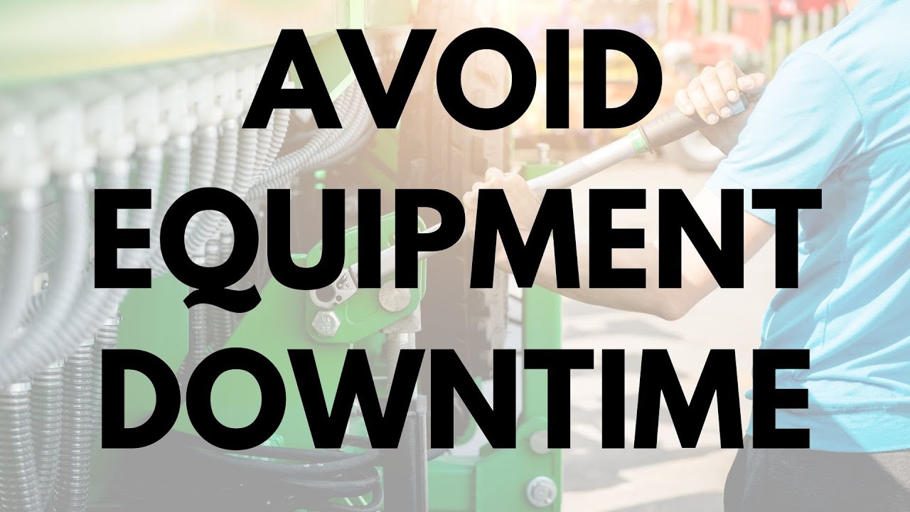 Review, repair, and replace to avoid equipment downtime - YouTube
