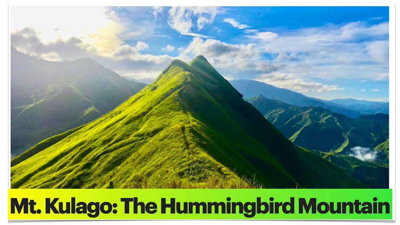 Hike to Mt. Kulago - YouTube