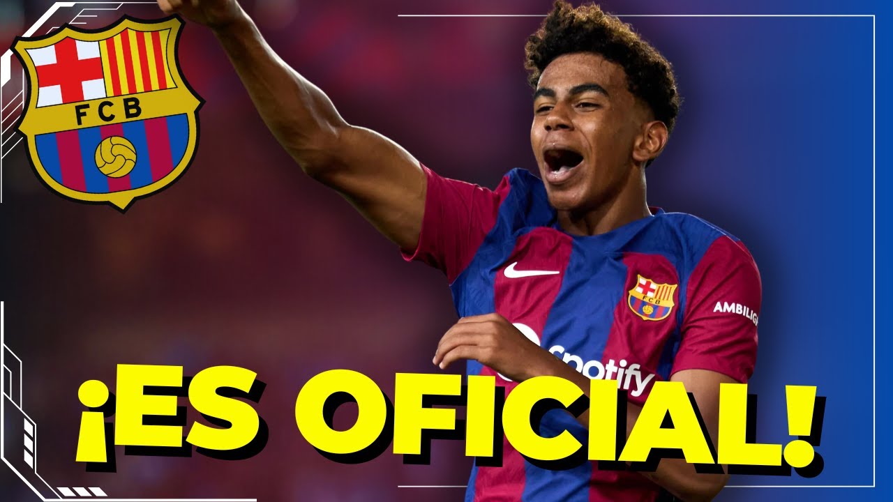 🔴ÚLTIMA HORA ¡YA ES OFICIAL! ¡EL BARÇA ACABA DE ANUNCIAR! NOTICIAS FC ...