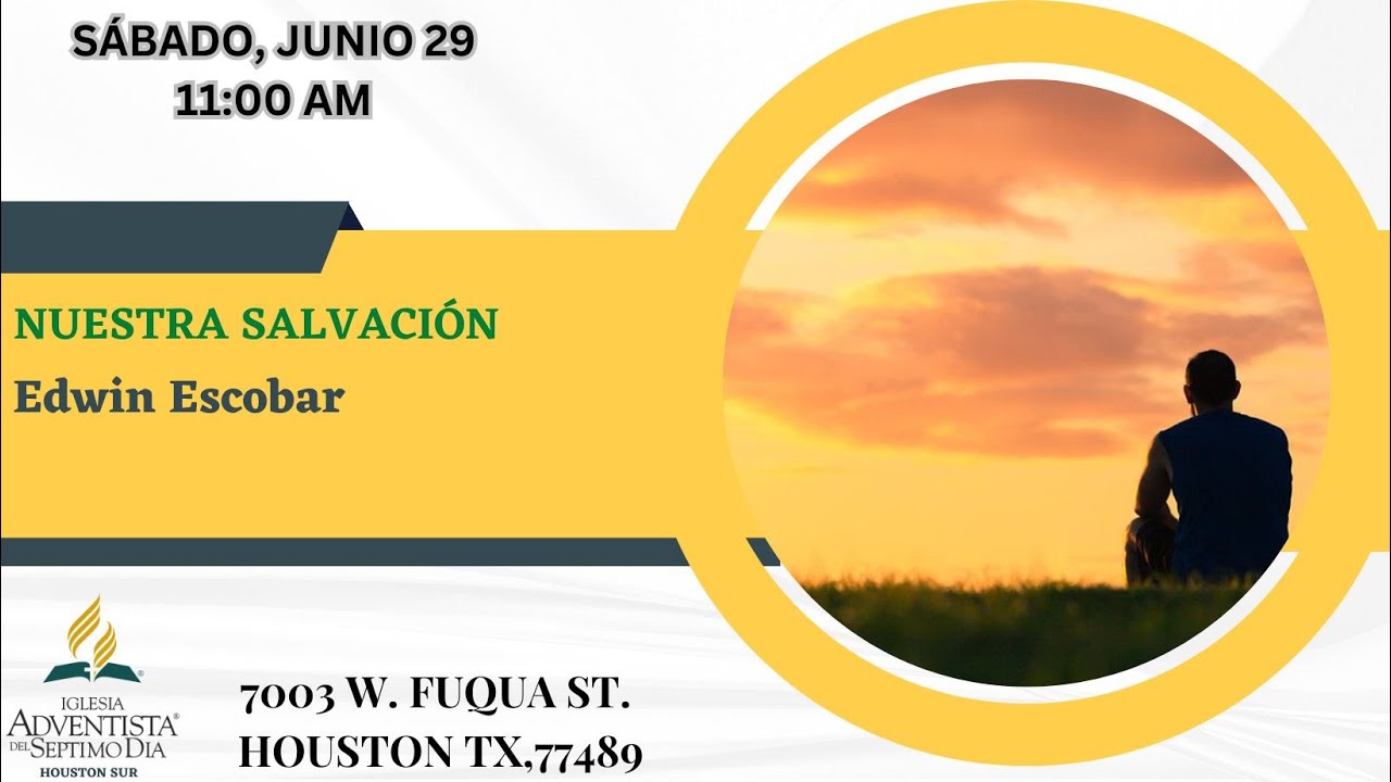 NUESTRA SALVACIÓN II EDWIN ESCOBAR - YouTube