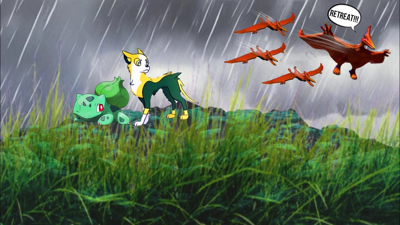 Pokemon Adventures 2 season 1 HOME episode 52 the story of bulbasaur ...