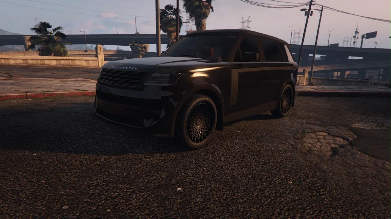 Cars of GTA V expanded & enhanced 4K: Gallivanter Baller ST-D, Land ...