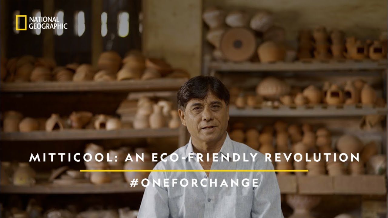 Mitticool: An Eco-Friendly Revolution | Mansukhbhai Prajapati | # ...