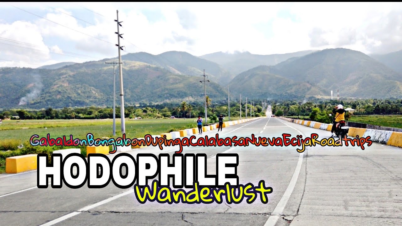 HODOPHILE ︎ WANDERLUST | ALL ABOUT ROAD TRIPS - YouTube