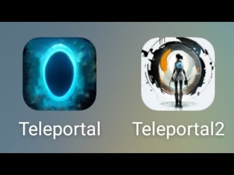 teleportal 1 teleportal 2 - YouTube