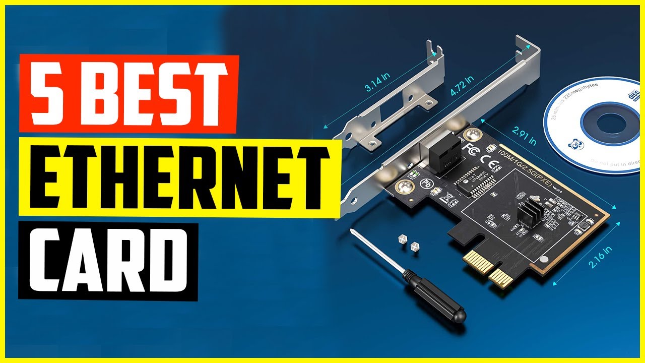 Top 5 Best Ethernet Card in 2022 Reviews - YouTube