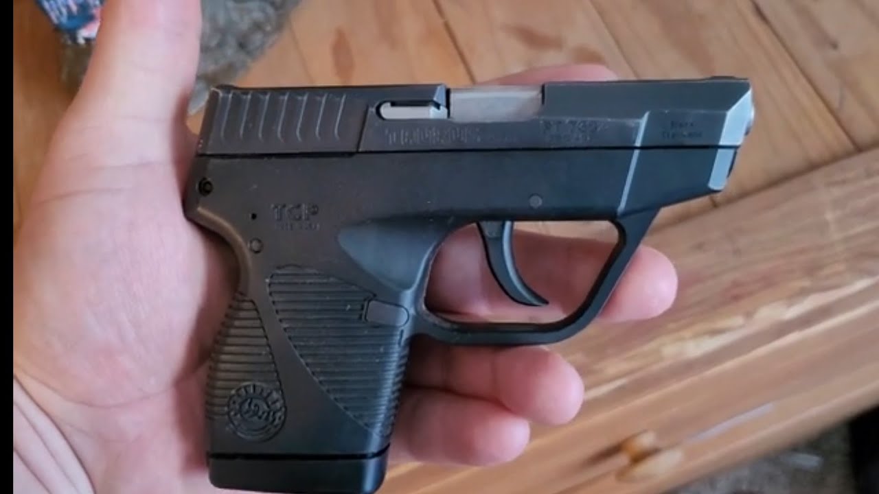 Taurus 380 TCP, The Gun that Saved My Life. 380 acp - YouTube