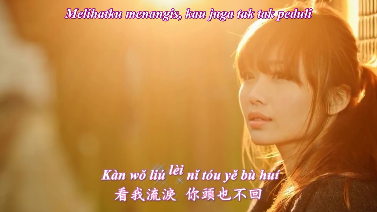 Bie Shuo Wo De Yan Lei Ni Wu Suo Wei 別說我的眼淚你無所謂 Jangan Bilang Air Mataku Kau Tidak Peduli ...