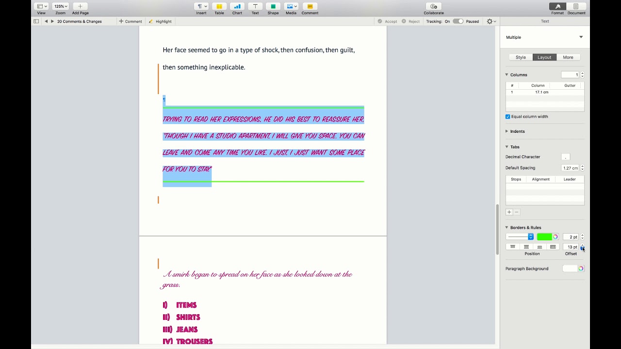 HOW TO ADJUST THE SPACE BETWEEN THE LINE AND THE TEXT IN A PAGES how-to-adjust-the-space-between-the-line-and-the-text-in-a-pages