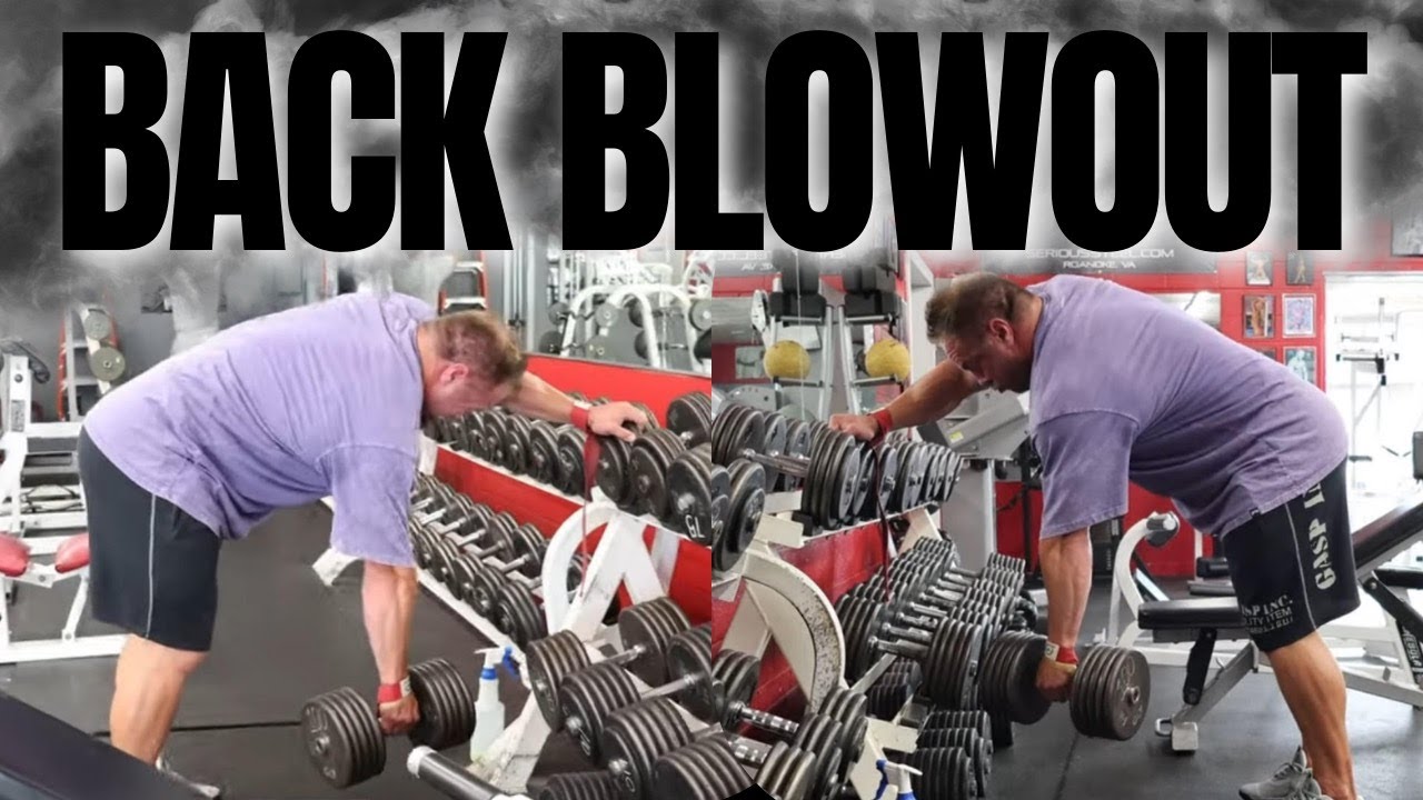 Primary Back Day | How I'm Improving My Back - YouTube