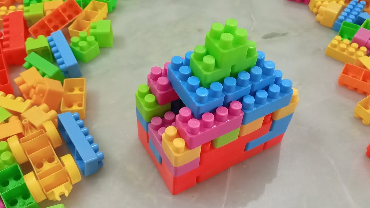 ASMR Building Blocks/ASMR Building Block Relaxation Satisfaction #asmr ...