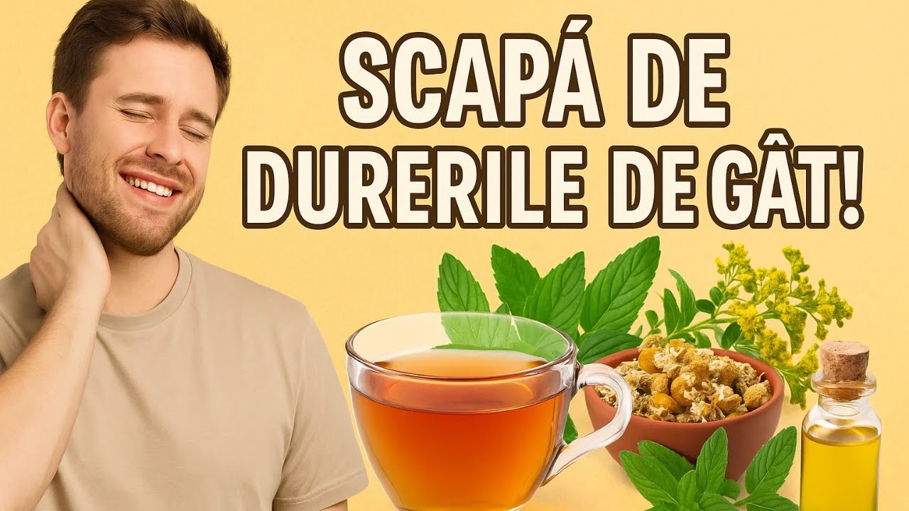 Spondiloza cervicală: 5 Remedii populare rapide și eficiente - YouTube