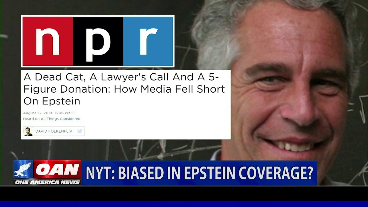 NYT: Biased in Epstein coverage? - YouTube