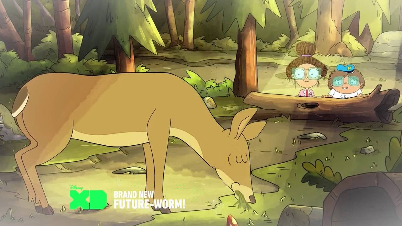 Future-Worm!|"Bubble Dad/Future Danny & the Ghost Pirates of Tau Ceti ...