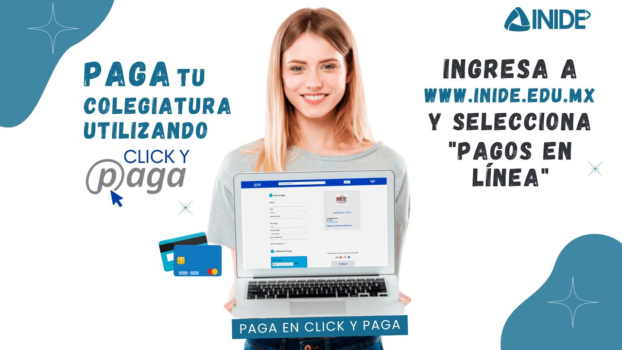 Como pagar en Click y Paga | INIDE Universidad - YouTube