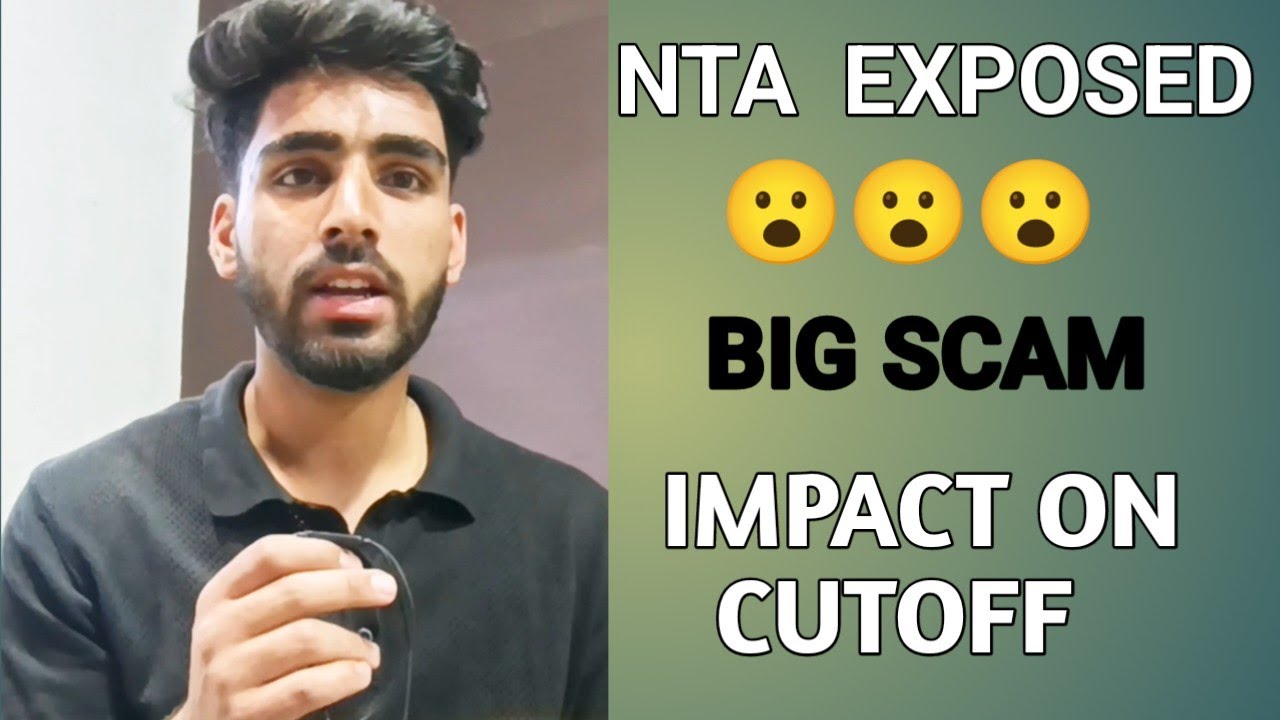 NEET 2024 CUTOFF//NTA BIG SCAM EXPOSED/#neet2024 #neet2024result - YouTube