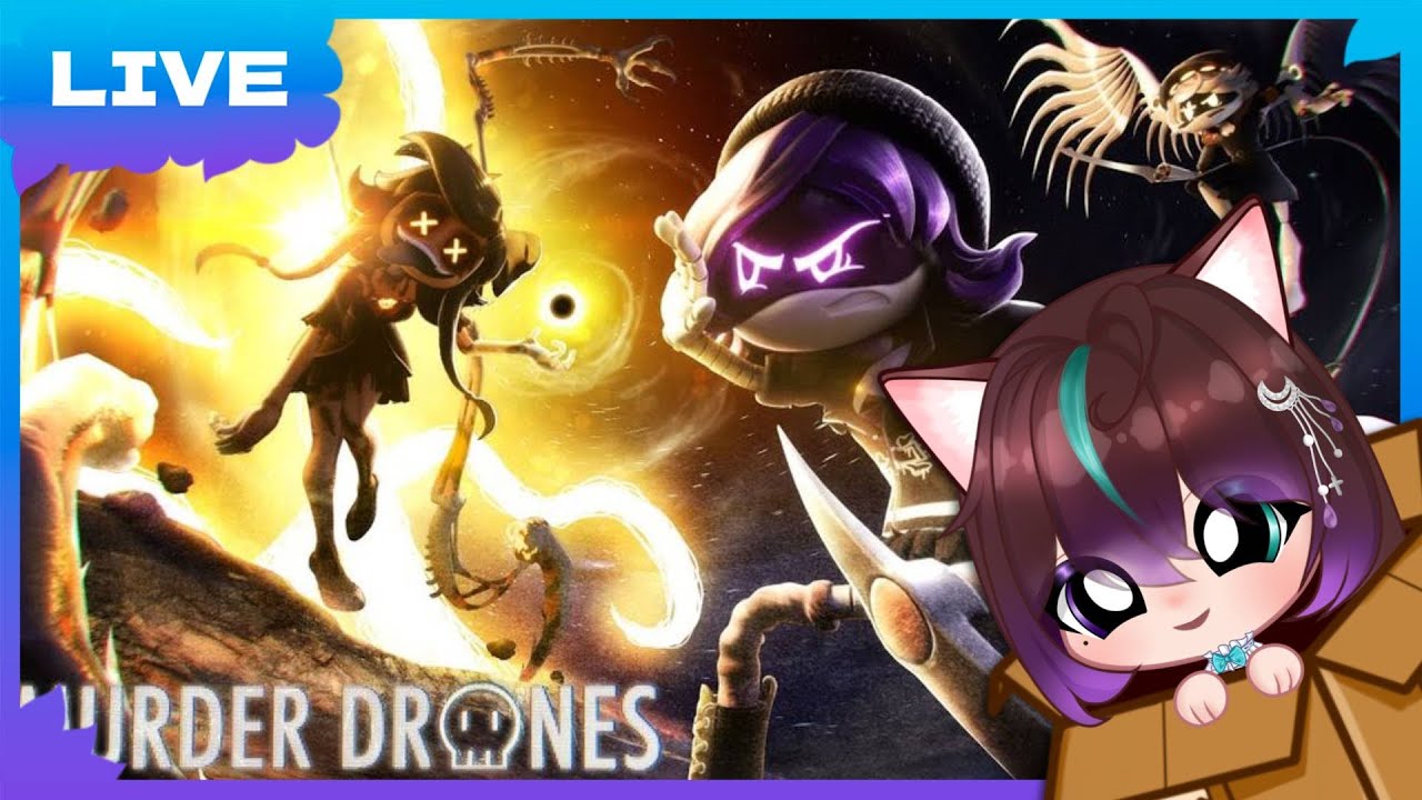 REAGINDO AO ULTIMO EPISÓDIO DE MURDER DRONES E AO RESUMO DO CORE - YouTube