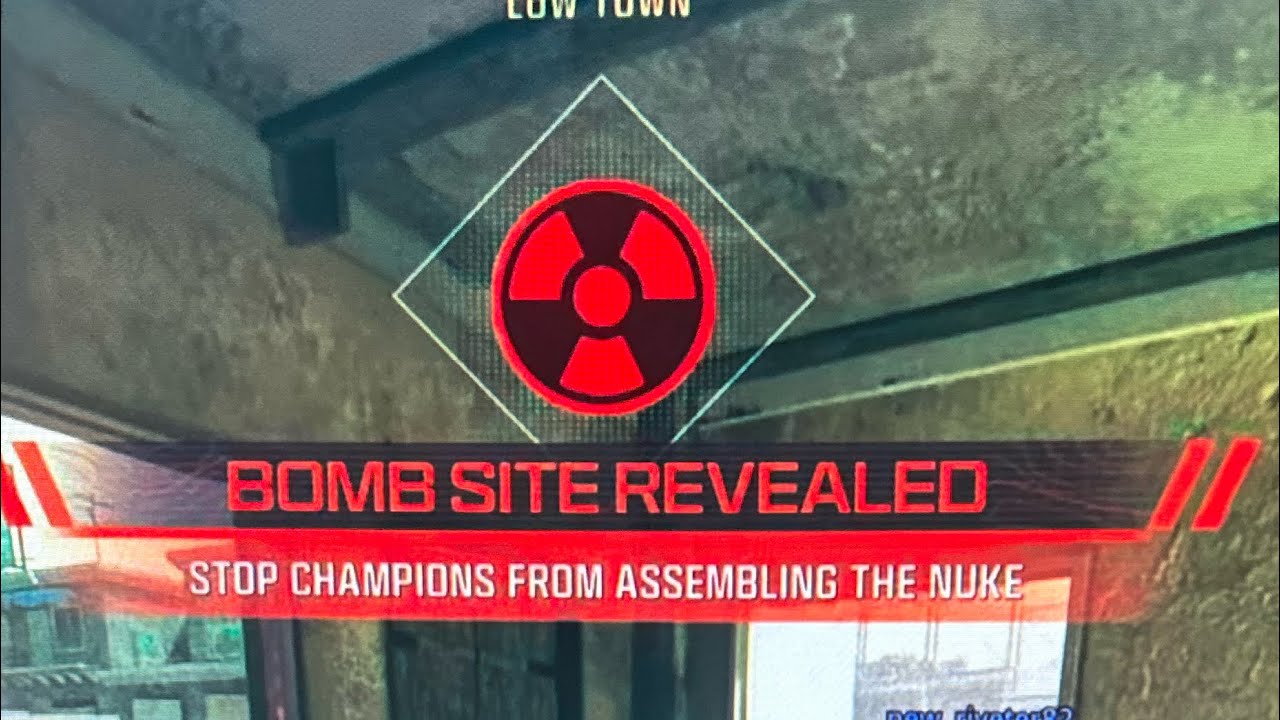 Nuke run almost defused - YouTube