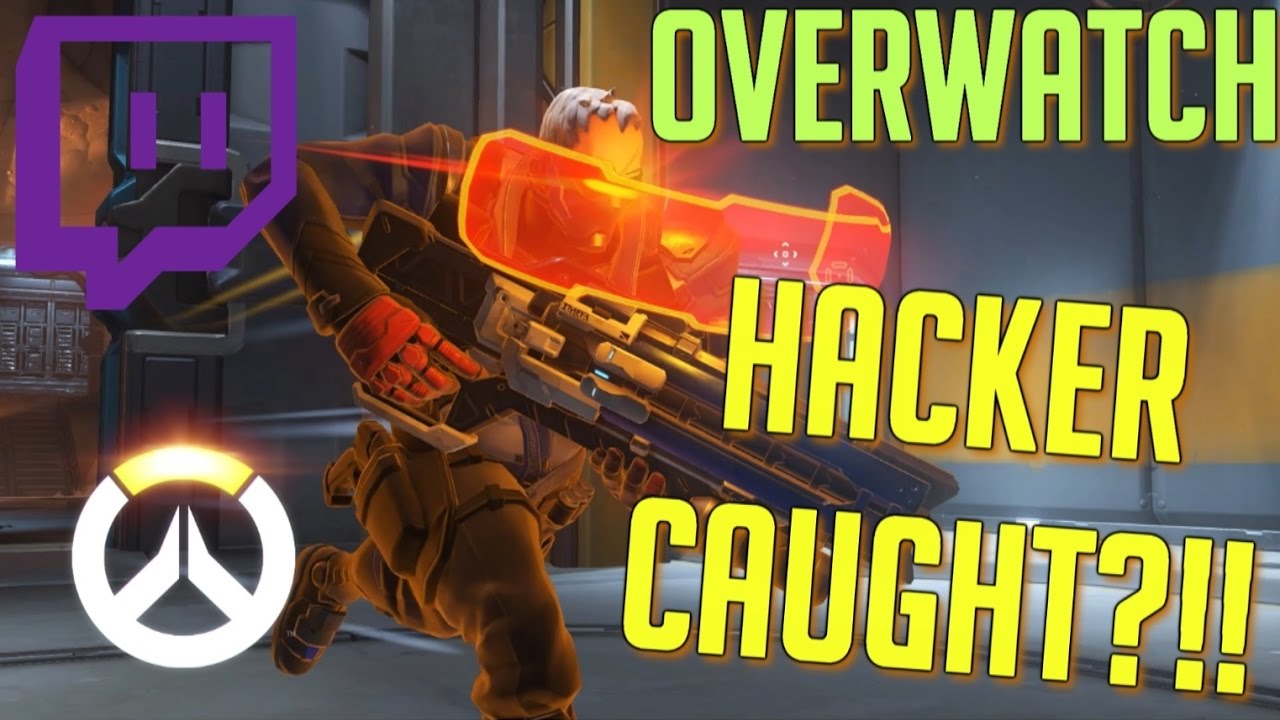 OverWatch: "Hacker Caught" AIMBOT!? Twitch Highlight - YouTube